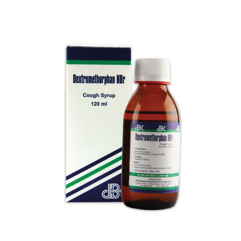 Dextromethorphan HBr - DBK Pharma