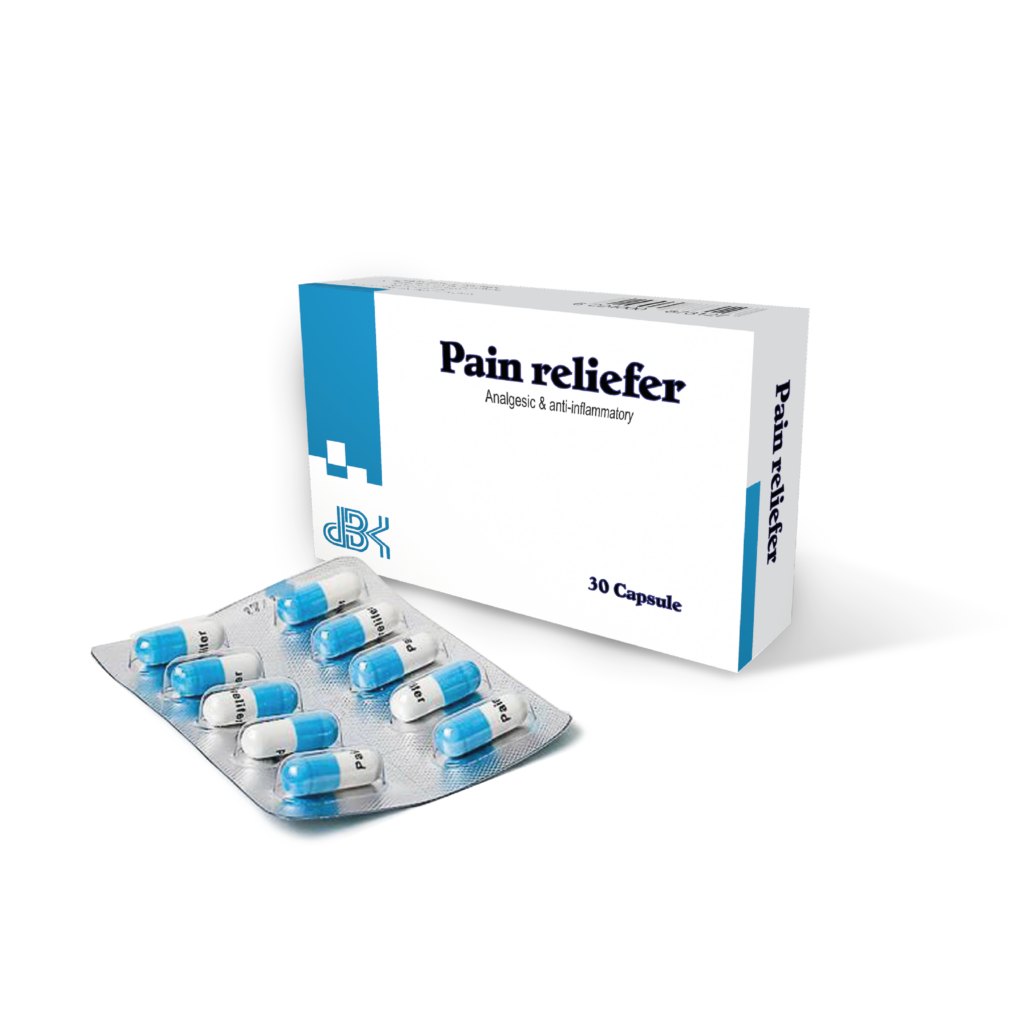 Pain reliefer - DBK Pharma