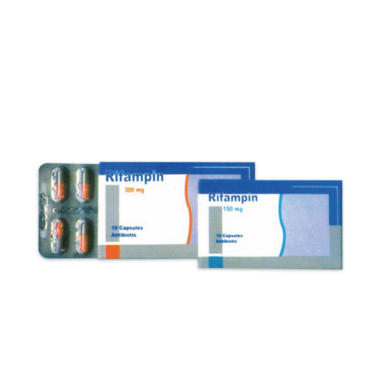 Rifampin USP 43 150,300 - DBK Pharma